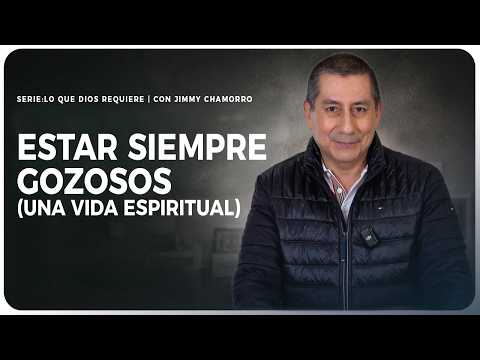 Estar Siempre Gozosos (Una Vida Espiritual) | Lunes 22 Junio | Teoterapia y Meditación
