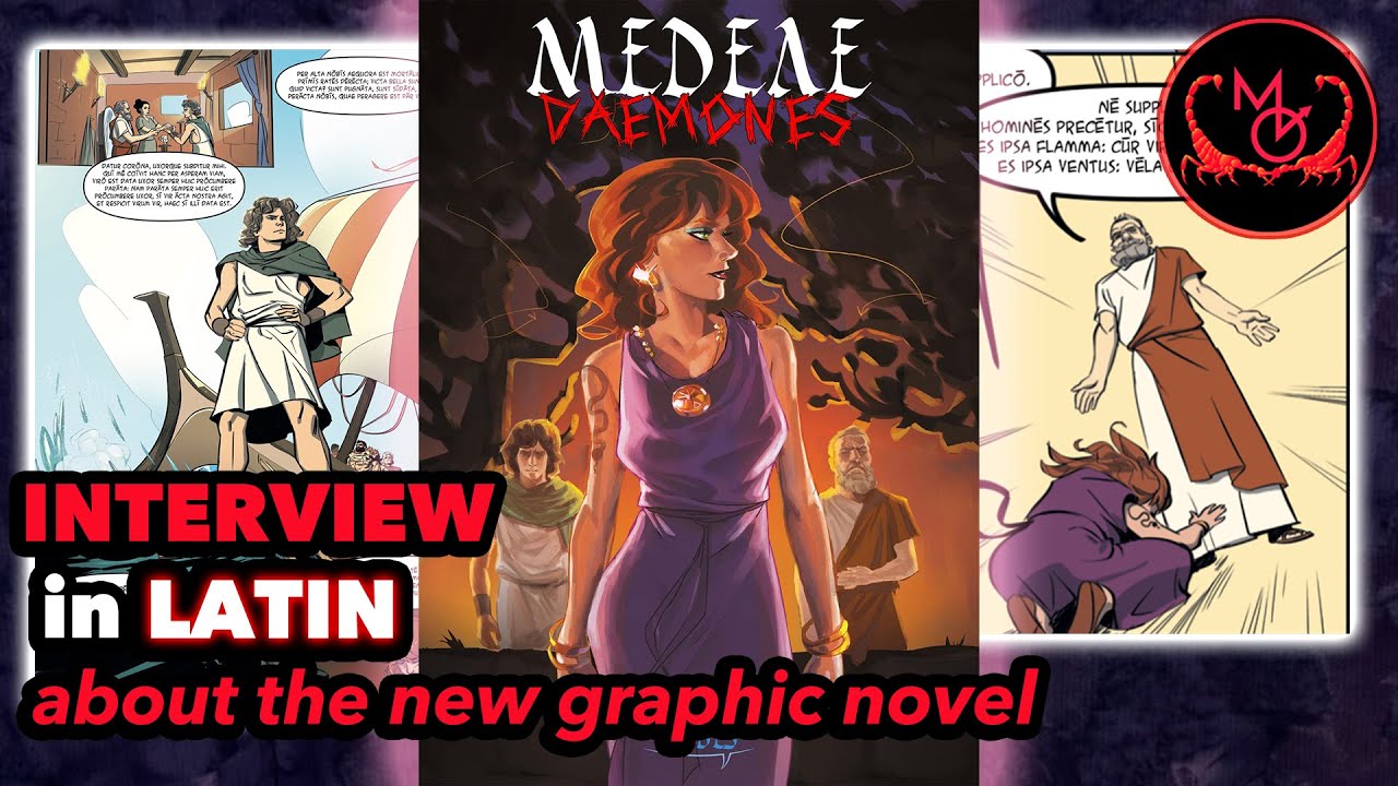 Medeae Daemones: a graphic novel in LATIN 🎭 Interview with the Authors ...