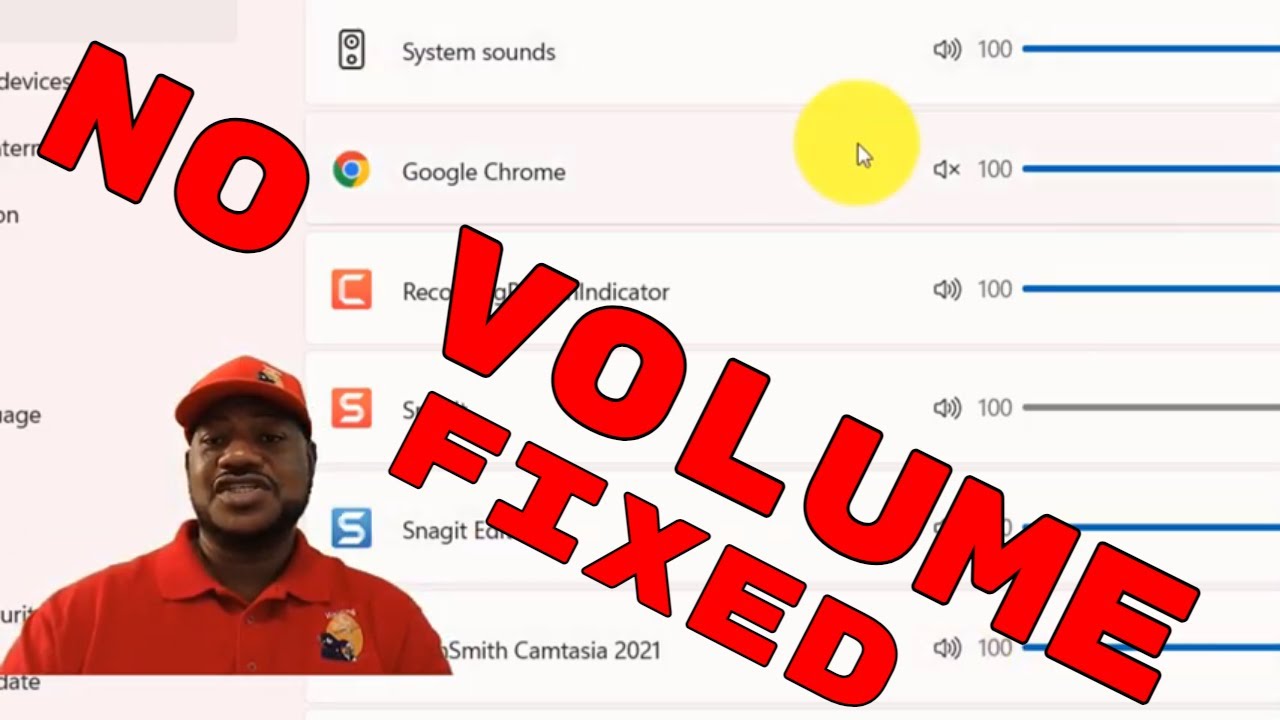 How To Fix Muted Volume In Google Chrome And Other Apps. OPEN VOLUME ...