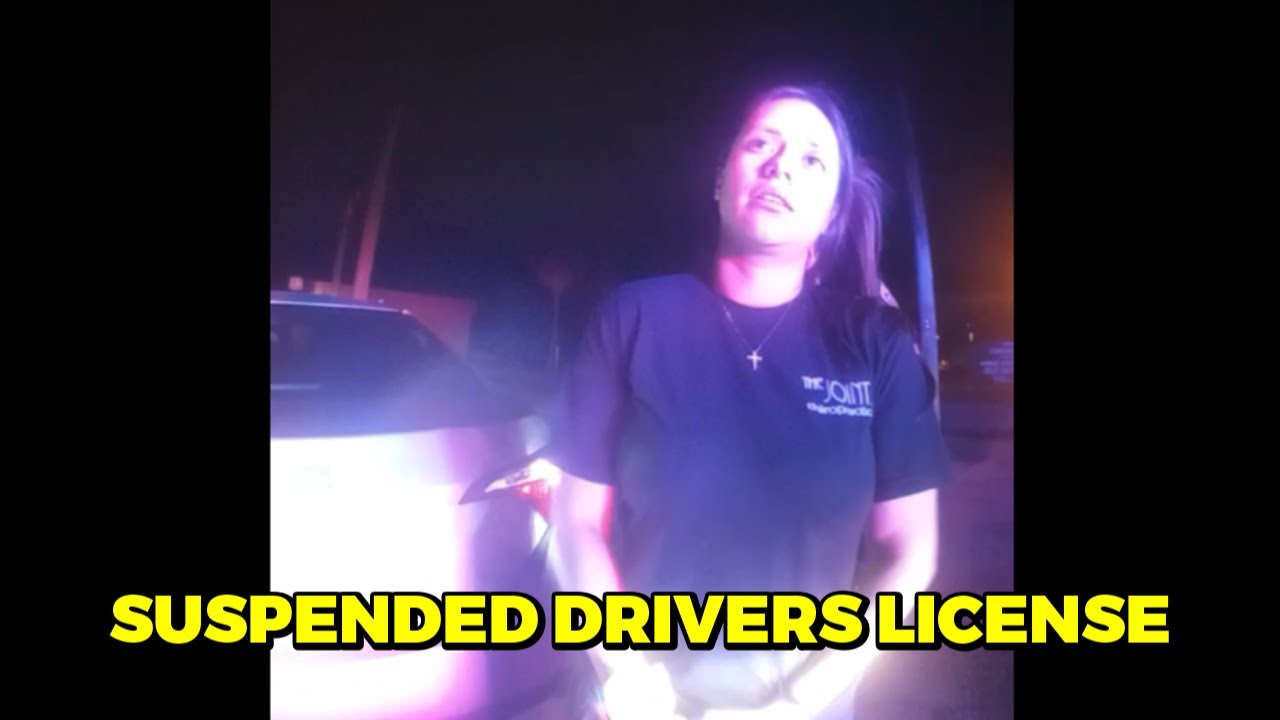 Busted for Suspended Drivers License - Clermont, Florida - January 16 ...