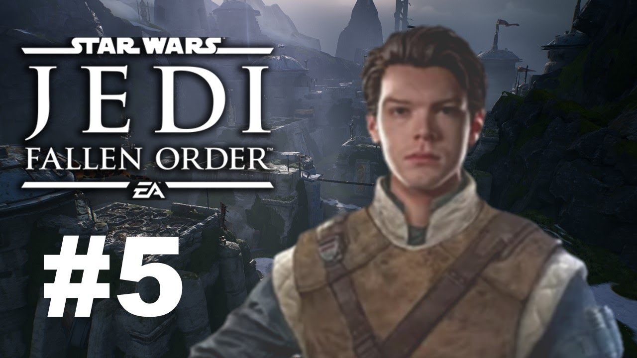 Ice Slides!! - Star Wars Jedi Fallen Order - Story Mode Part 5 - YouTube