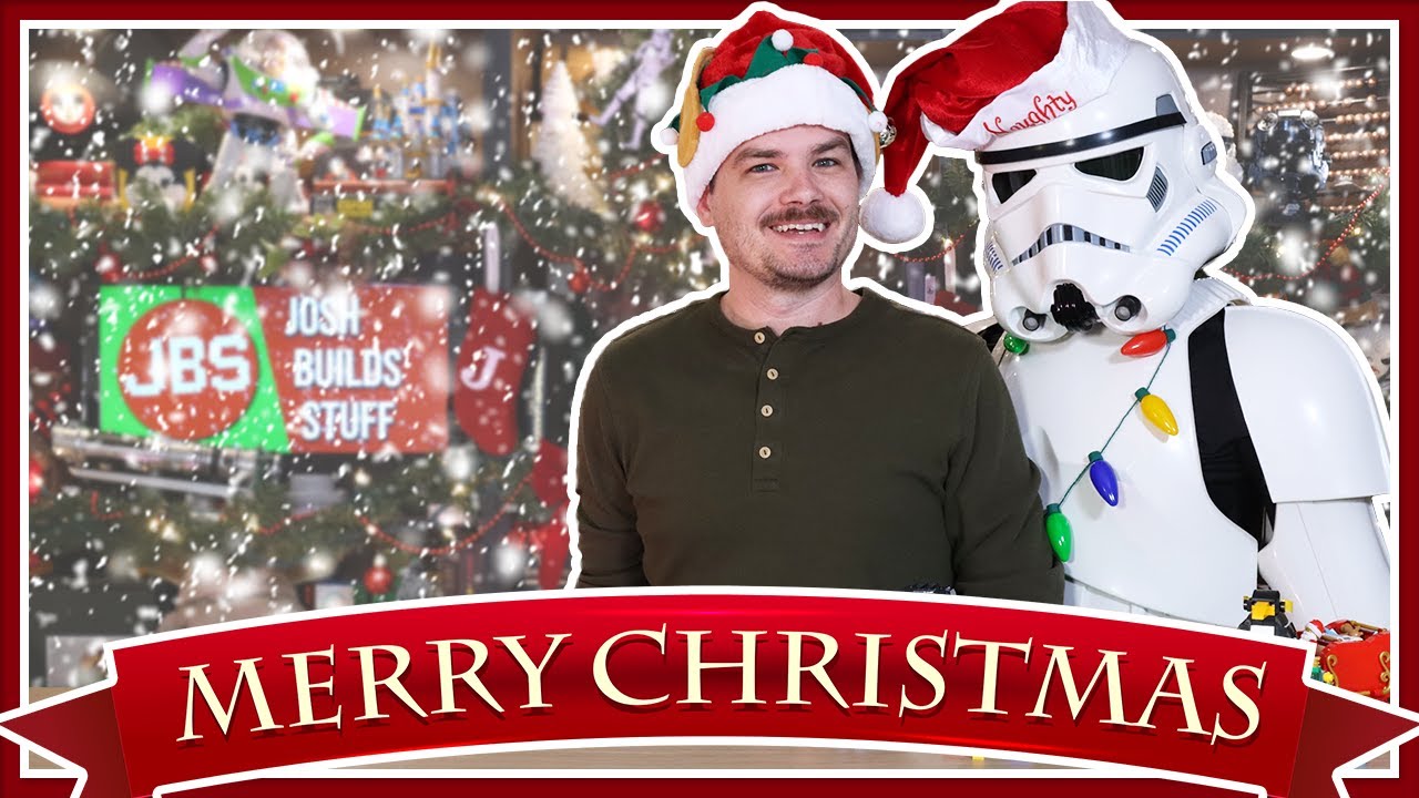 A Very LEGO Christmas! The Josh Builds Stuff Christmas Special 2021 ...