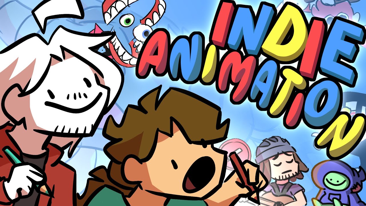 Drawing indie animation fan-art w/ @KHtheKARTOONiST - YouTube