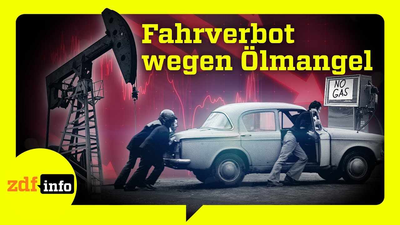 Leere Tankstellen und autofreie Sonntage: Wie kam es zur Ölkrise 1973 ...