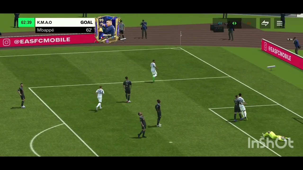 PLAYING FC24 MOBILE - YouTube