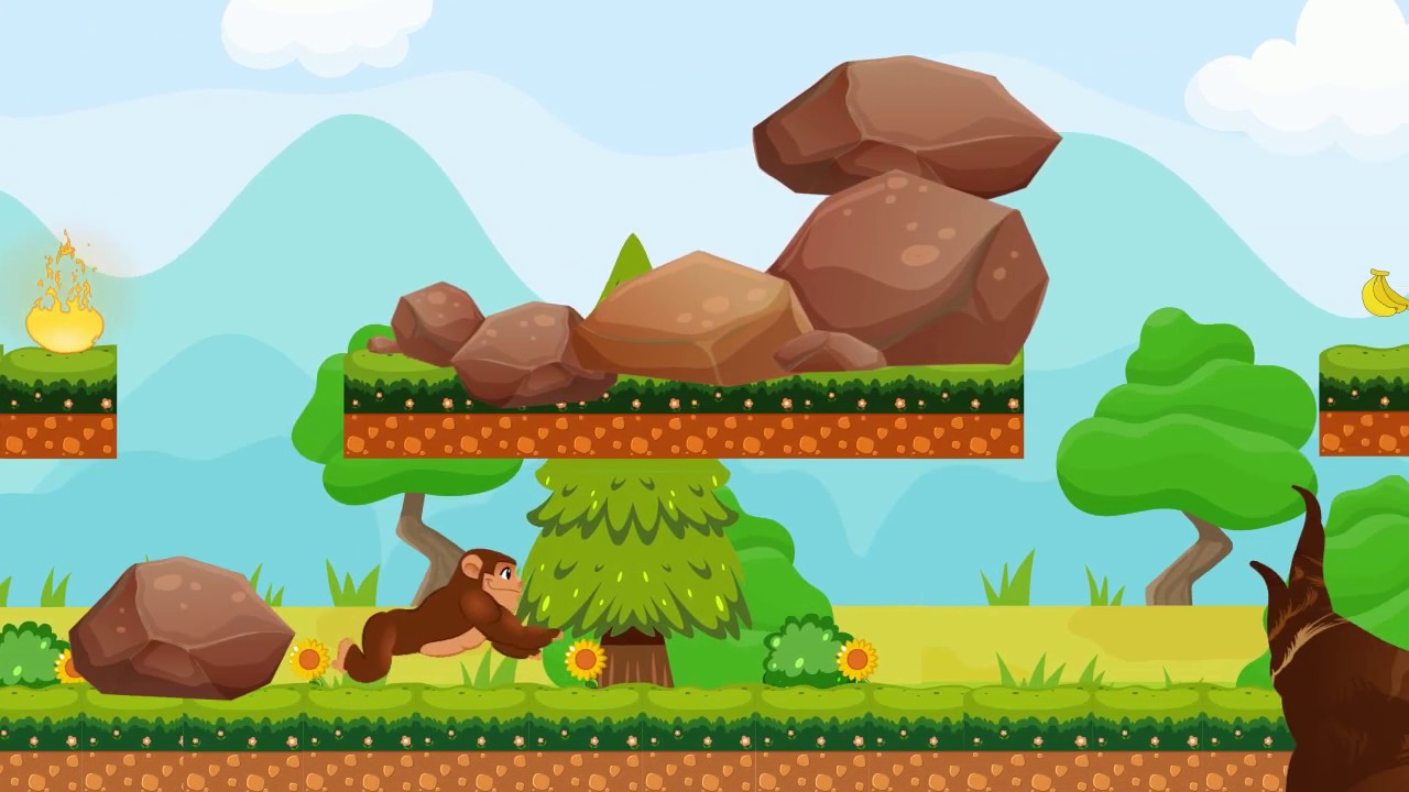 Super Monkey Run Saga - YouTube