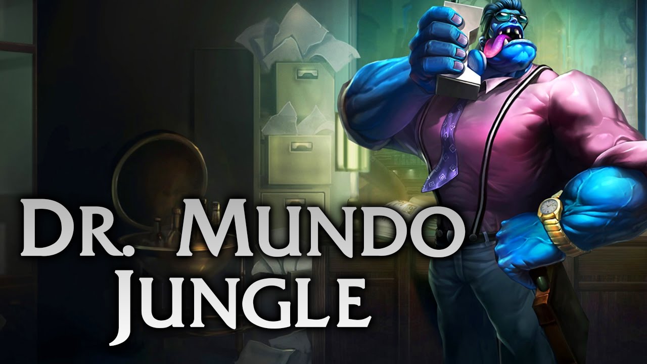 Corporate Dr. Mundo Jungle - Full Game Commentary - YouTube