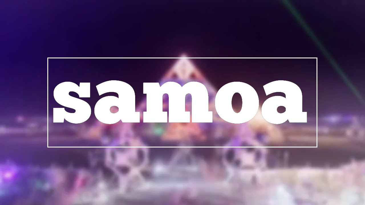 samoa spelling and pronunciation - YouTube