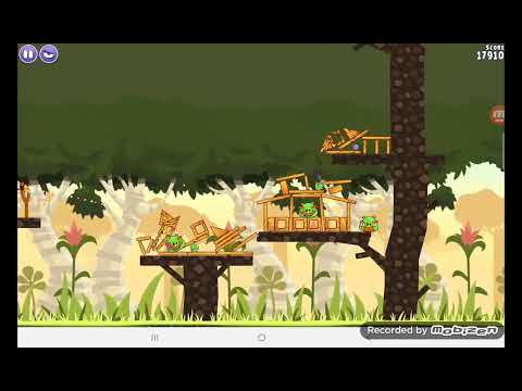Angry Birds Relaunched Danger above All Levels Gameplay - YouTube