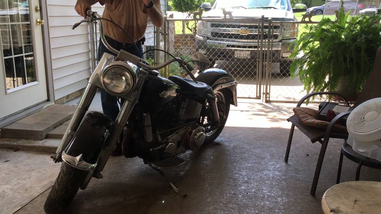 1963 Harley Davidson Panhead Roger 1 - YouTube