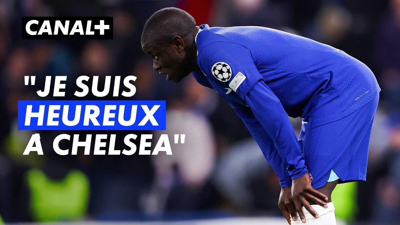 INTERVIEW : N'Golo Kante, une saison compliquée - Premier League - YouTube