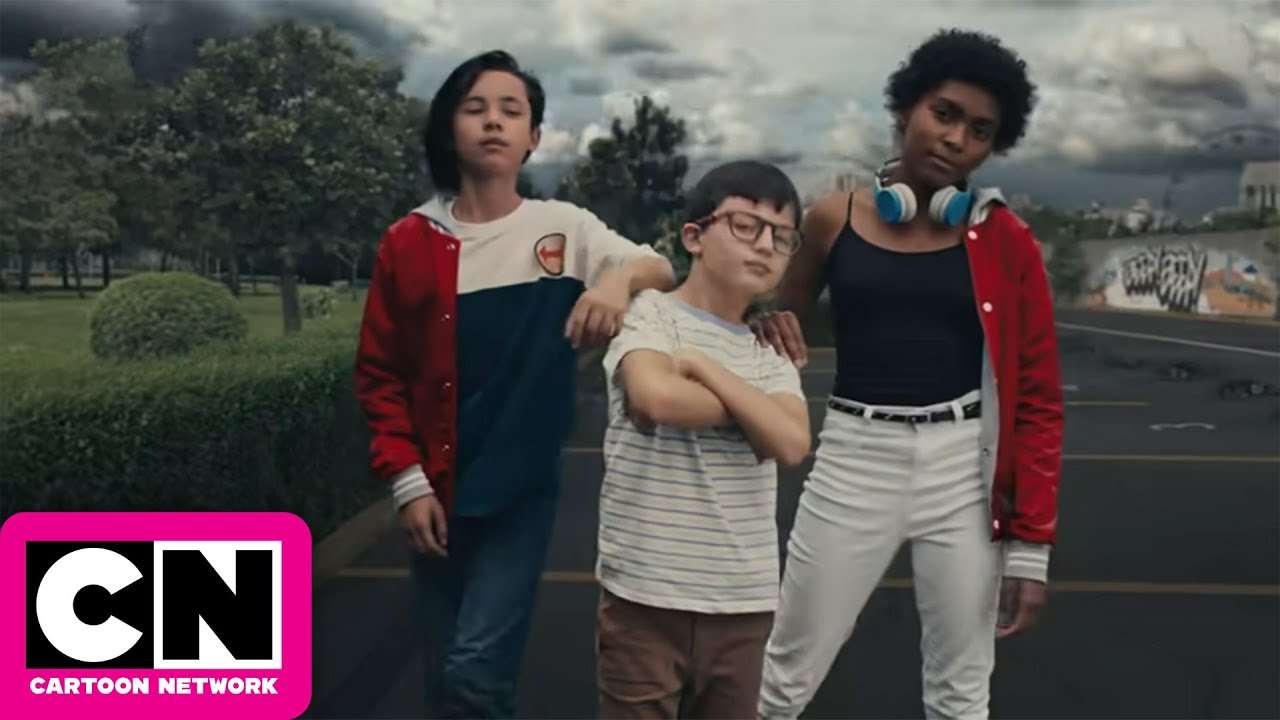 Redraw Your World with Nandi Bushell | Cartoon Network - YouTube