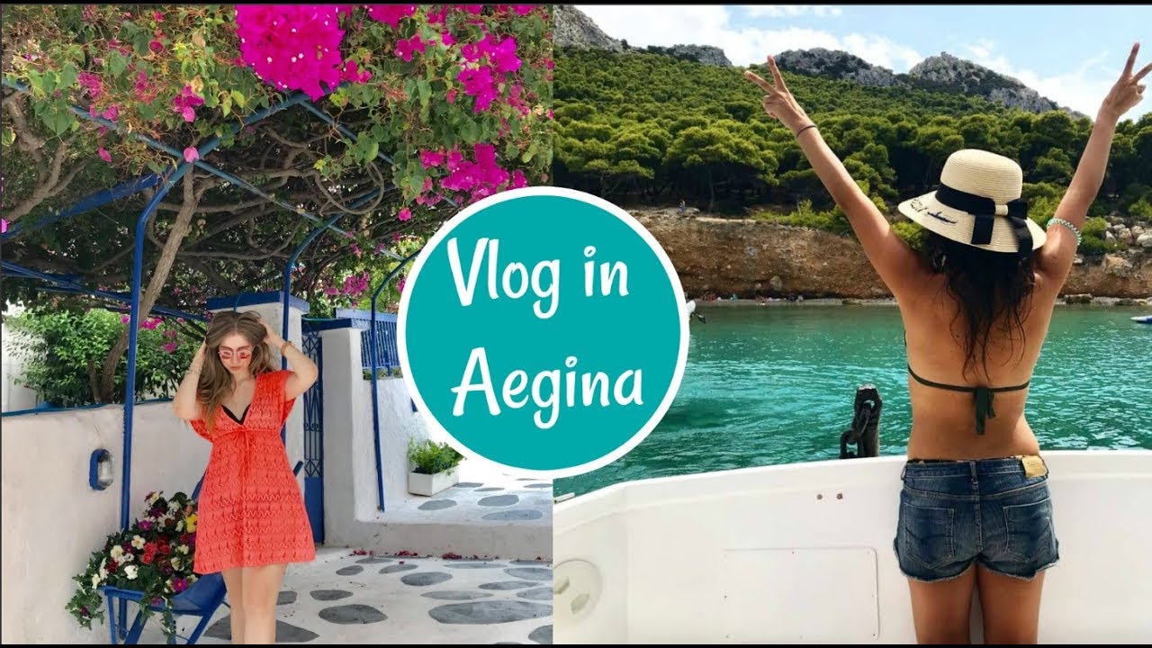 Vlog στην Αίγινα με τ'αγόρια μας!!! - YouTube