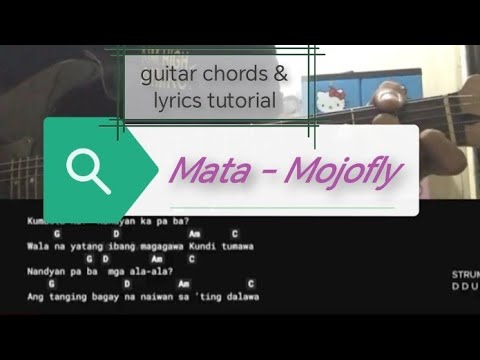 Mata - Mojofly | Easy Guitar Chords Tutorial For Beginners (CHORDS ...