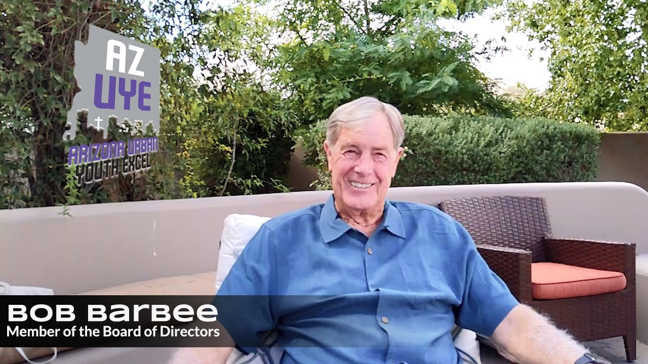 Bob Barbee: What is UYE - YouTube