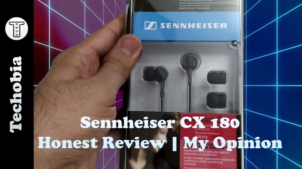 Unboxing and Review Sennheiser CX 180 - Honest Review | My Opinion ...