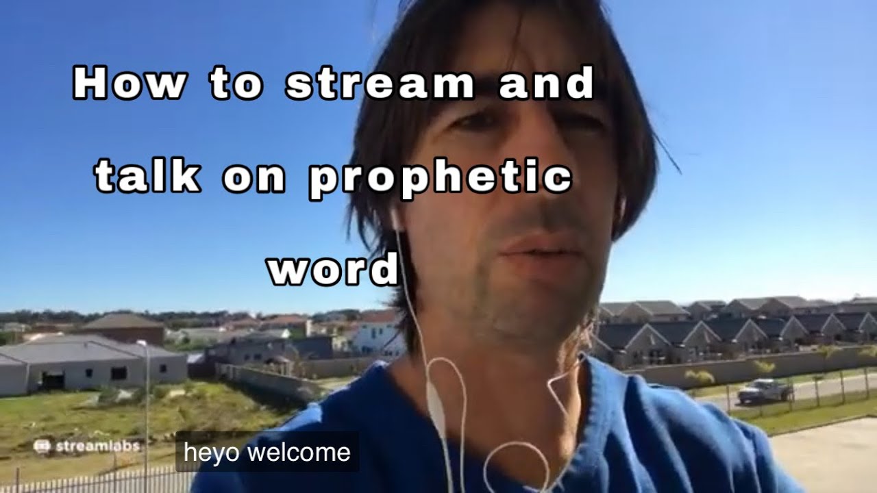 Ruach Exposure Live Stream how to stream and talk on gifts - YouTube