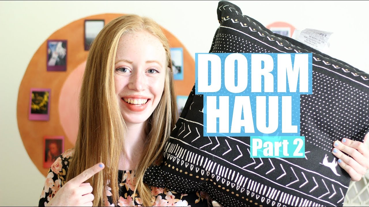 Dorm/Apartment Haul Pt. 2 | Justali - YouTube