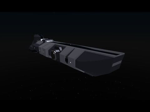 Sentry - Telemon Class Destroyer (Starscape Fanmade Ship Preview) - YouTube