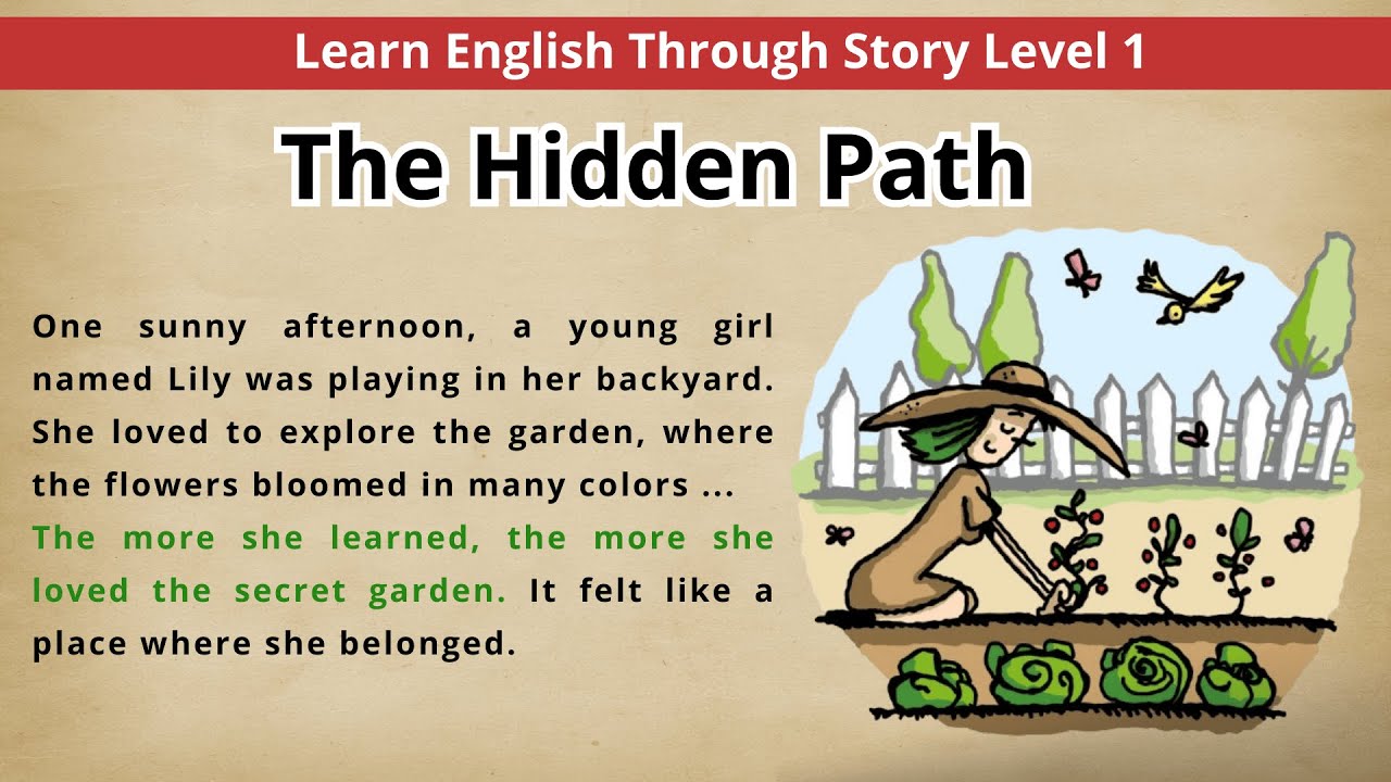 Learn English Through Story Level 1 | Graded Reader Level 1 | English ...