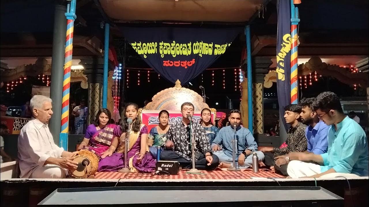 Day 09 | Seetha Kalyana Vaibhogame | Kurinji | Khanda Chaapu | Shri Thyagaraja | - YouTube