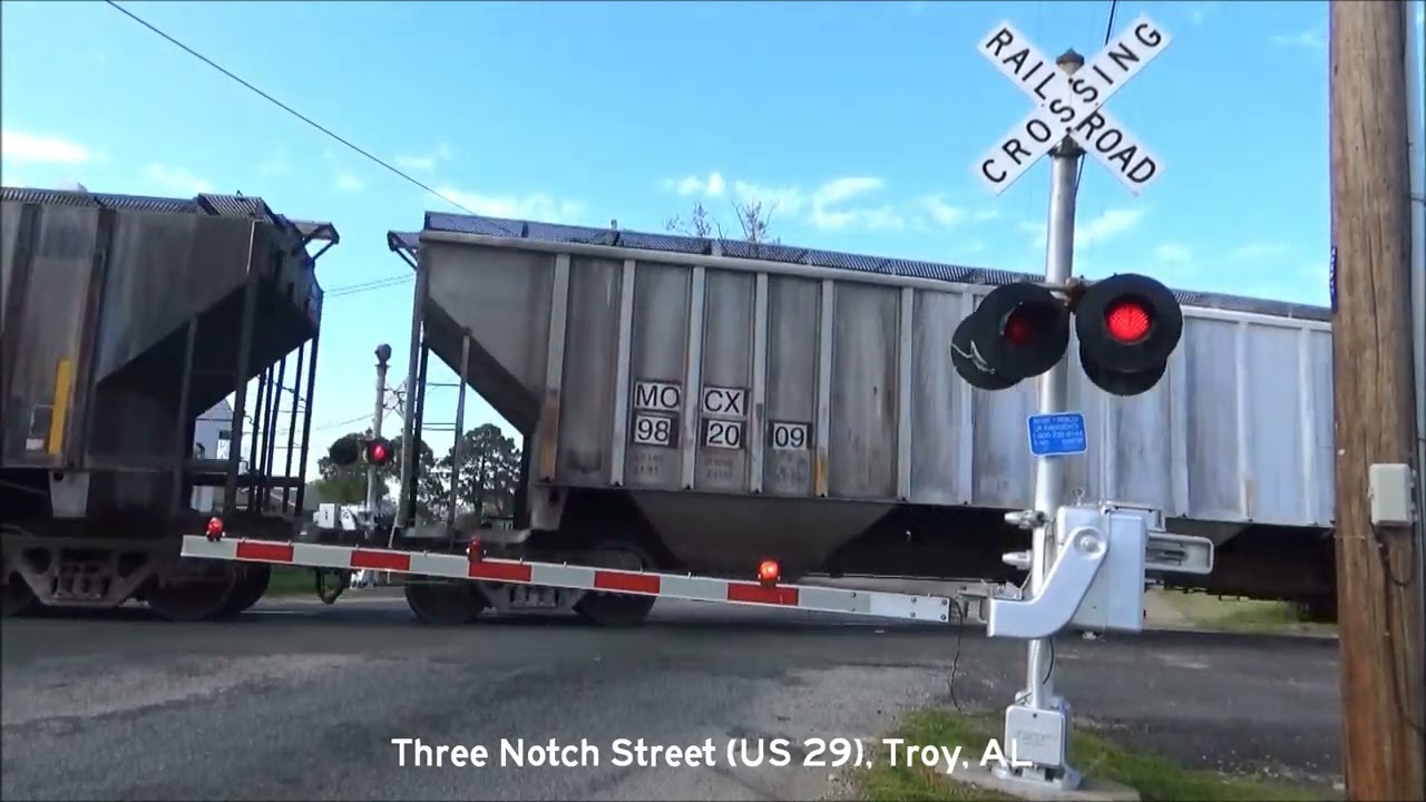 Railroad Crossings of the CSX Dothan Subdivision Part 2 - YouTube