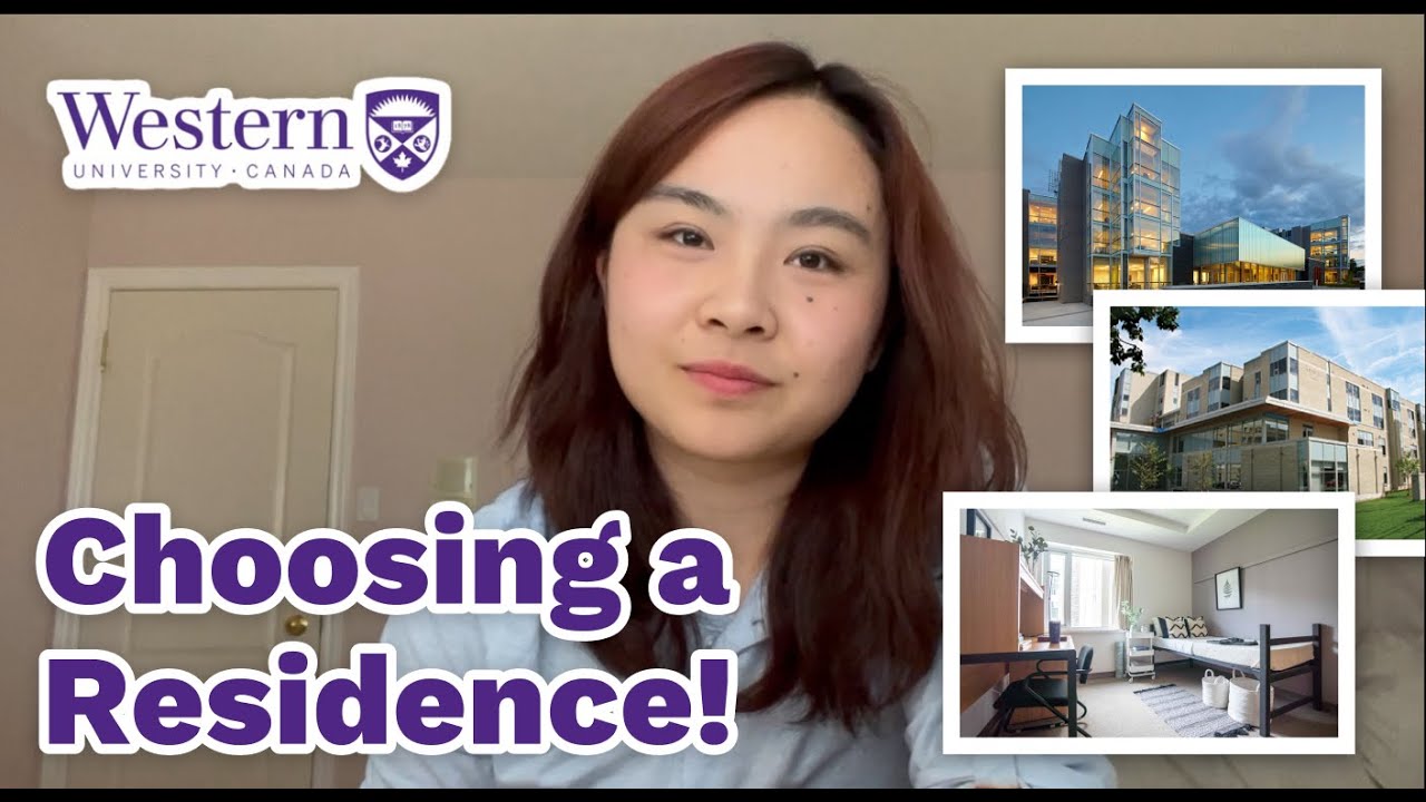 How to Choose Your Western University Residence - YouTube