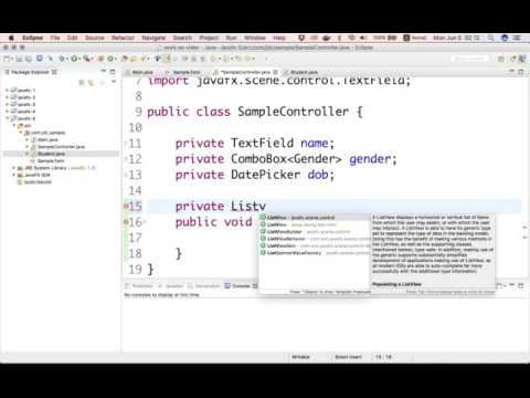 08 ListView with Custom Object - YouTube