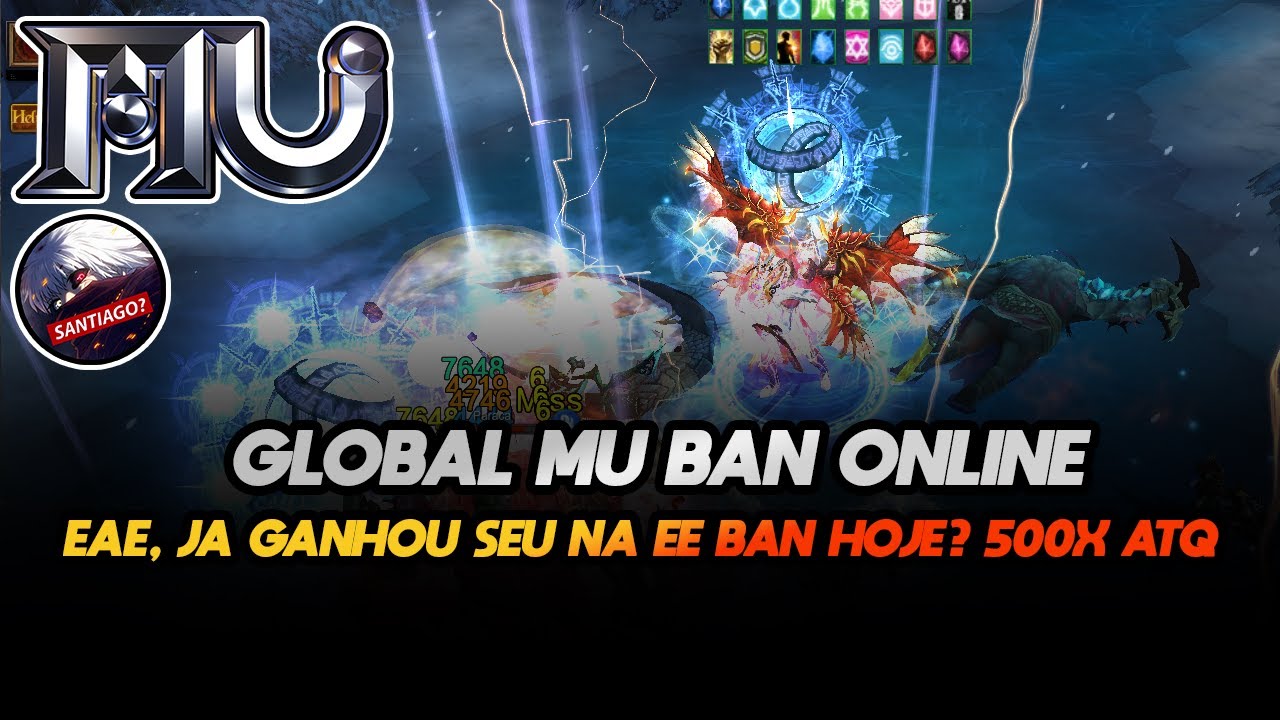 🔴 [LIVE] O PIOR SPEED SERVER JÁ FEITO? HORA DO QUIT? | GLOBAL MU ONLINE ...