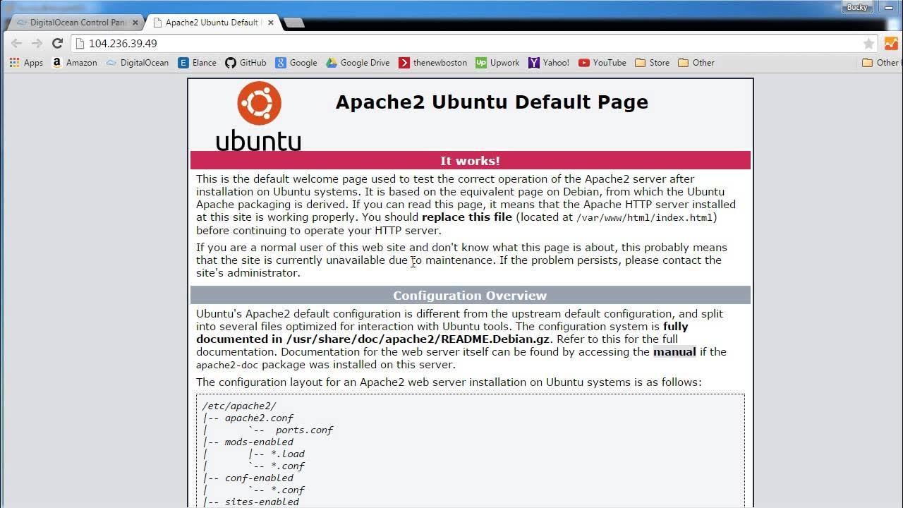 Computer Networking Tutorial - 32 - Installing Apache and MySQL - YouTube