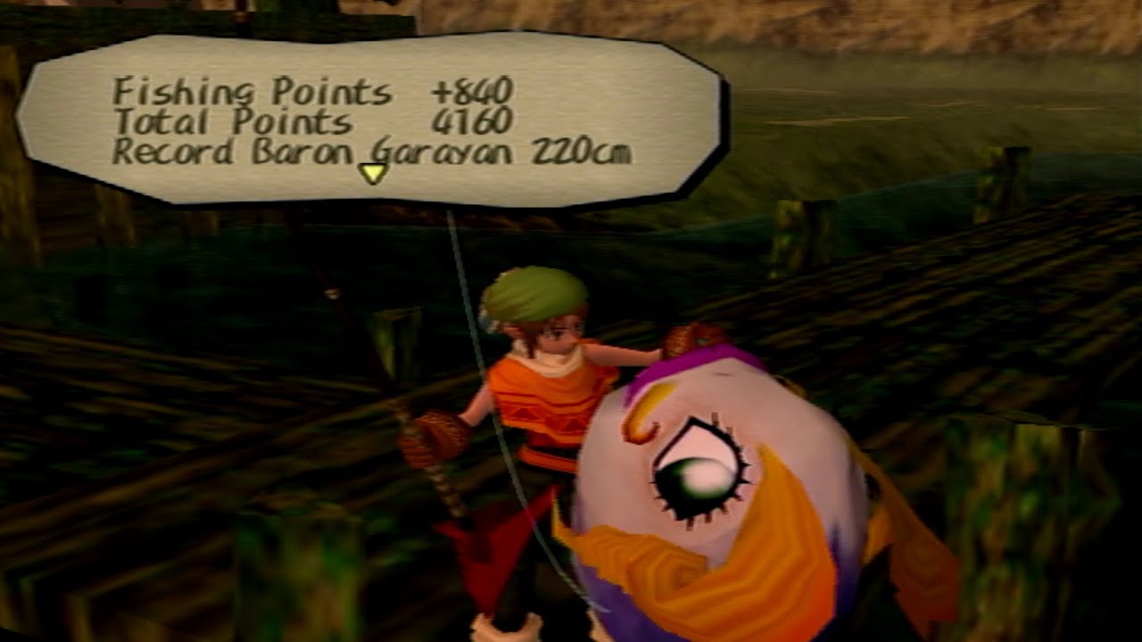 Dark Cloud Minimum Dungeon Run Playthrough Pt 23 BEEEEG FEEEESH - YouTube