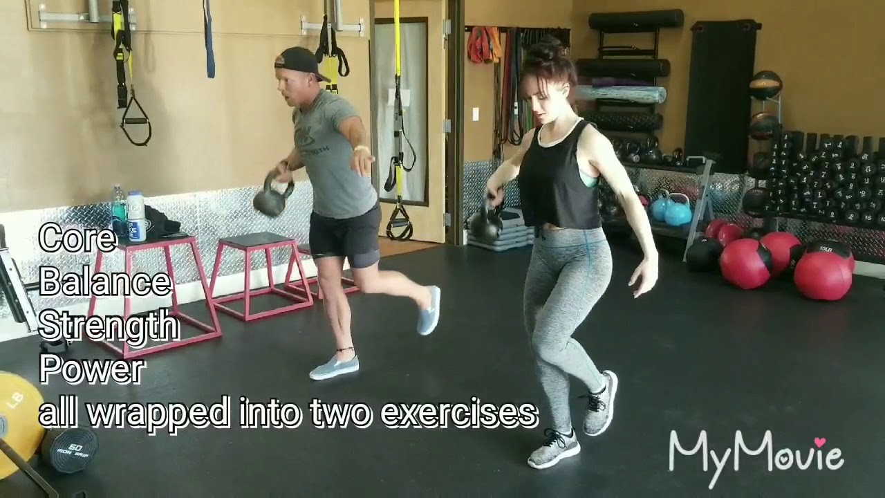 Balance, Core, Strength and Power - YouTube