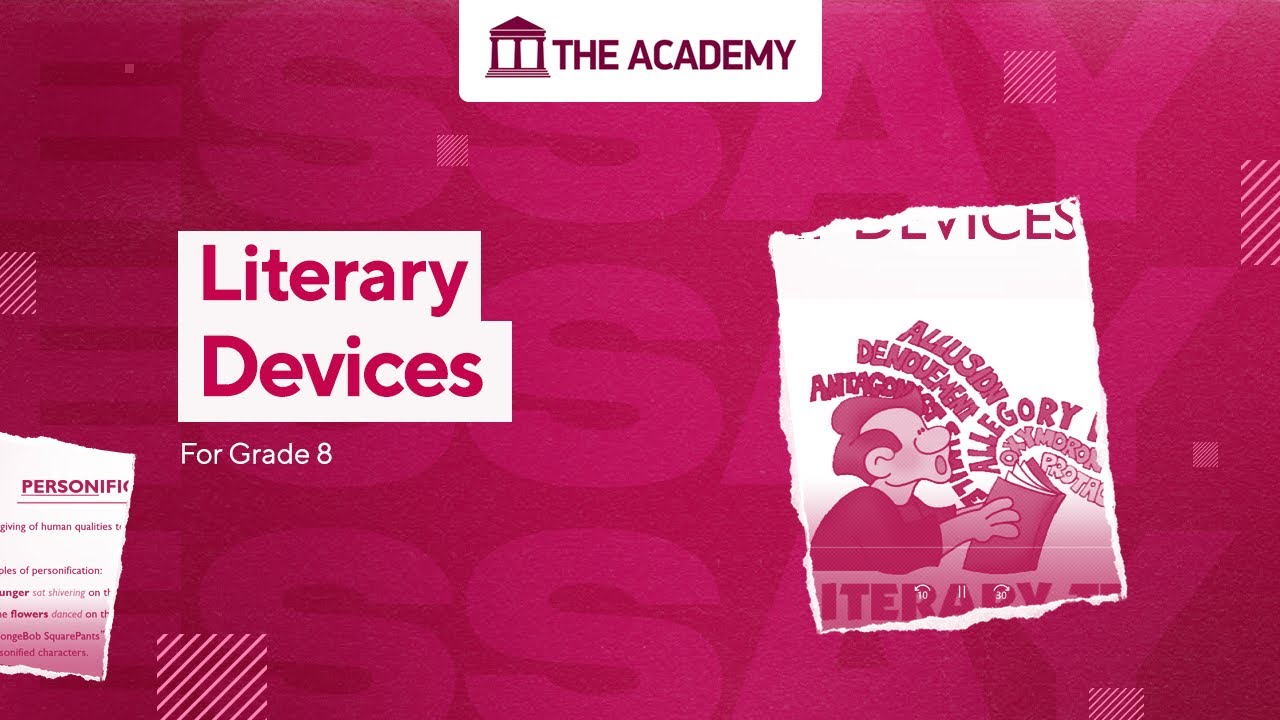 English | Literary Devices | Grade 8 - YouTube