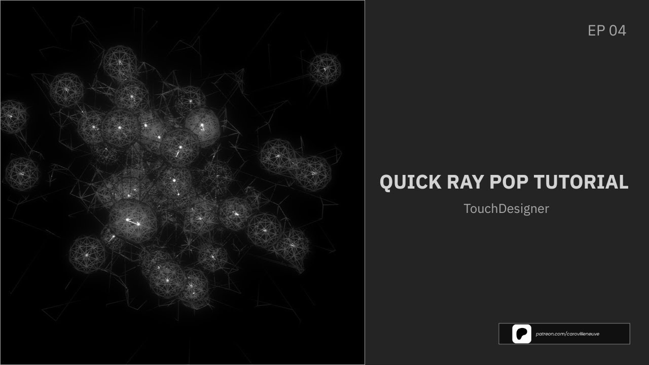 Ray POP - TouchDesigner Tutorial - YouTube