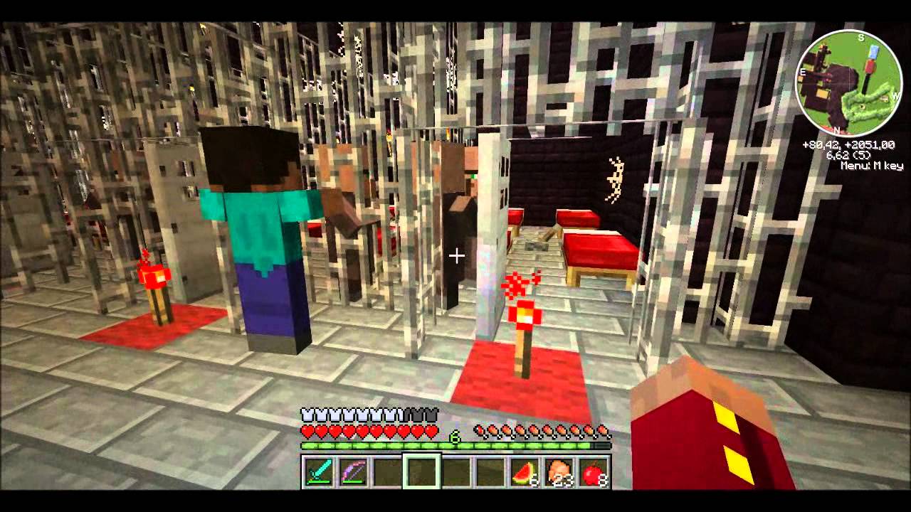 Minecraft custom map Back to hell EP4 - YouTube
