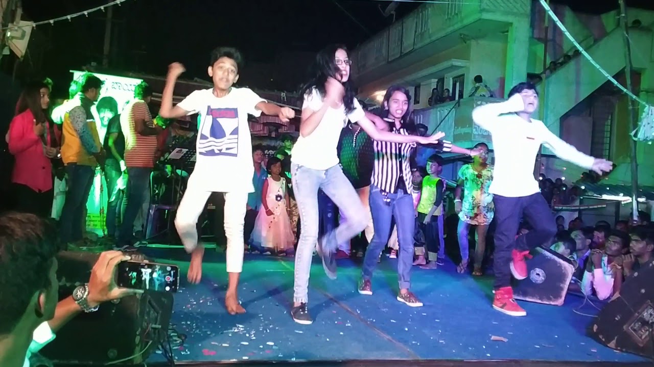 Beat busters students stage performance 2 devarchikanahalli - YouTube