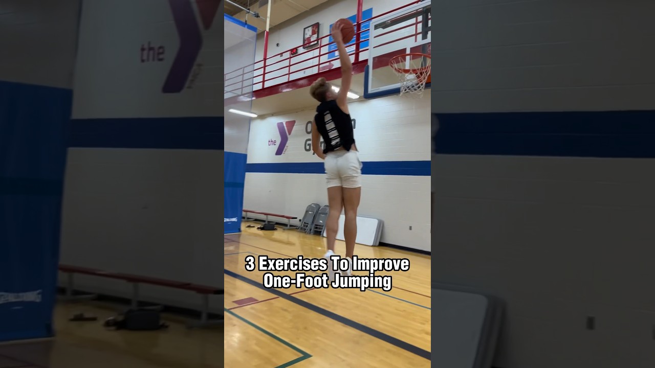 3 Exercises To Improve One-Foot Jumping!🔥 #athleticworkout #workout # ...
