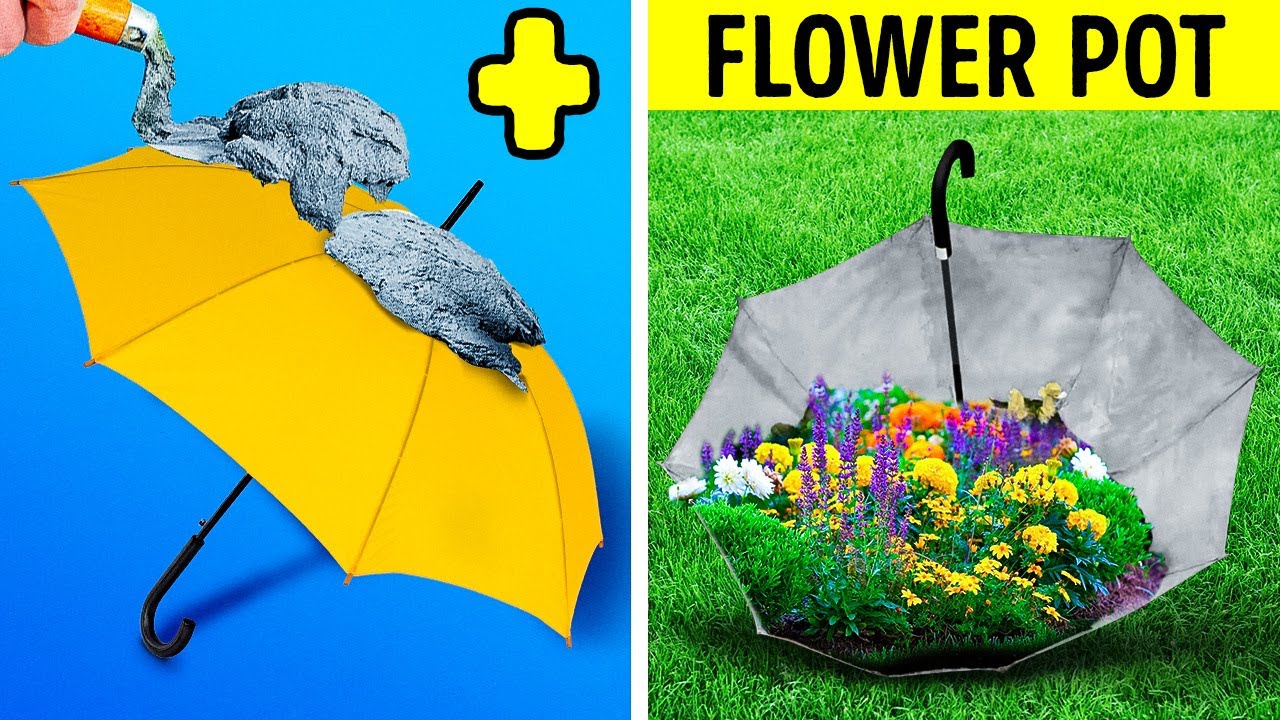 25 Fun Cement Projects To Improve Your Home And Garden || Concrete ...