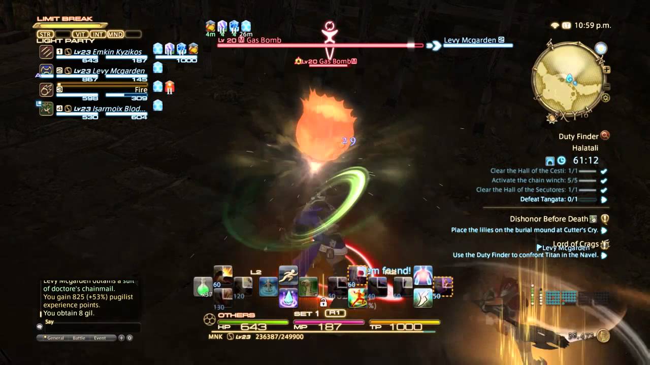 FFXIV Halatali Part 3 PS4 - YouTube