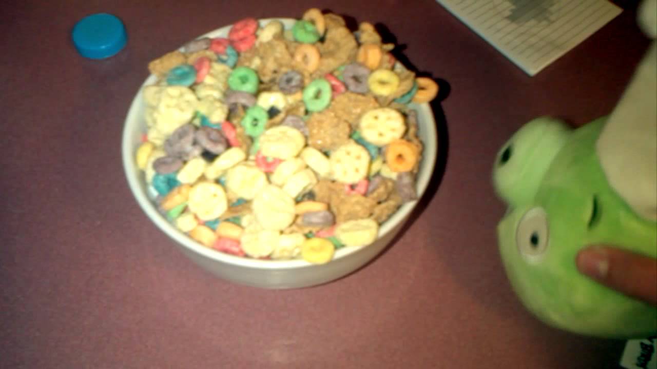 Angry birds episode 24: more mixed cereal - YouTube
