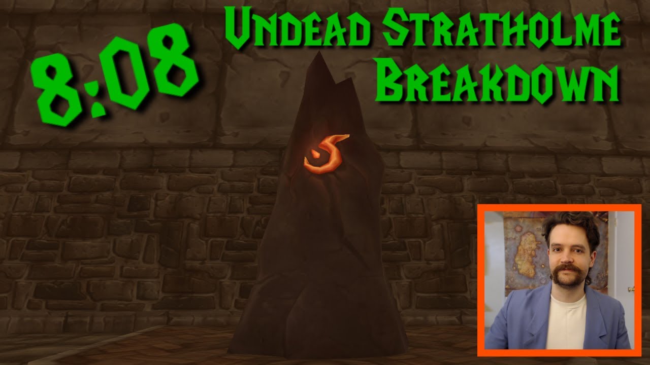 Undead Stratholme 8 Minute Clear Classic WoW - Analysis and Commentary ...
