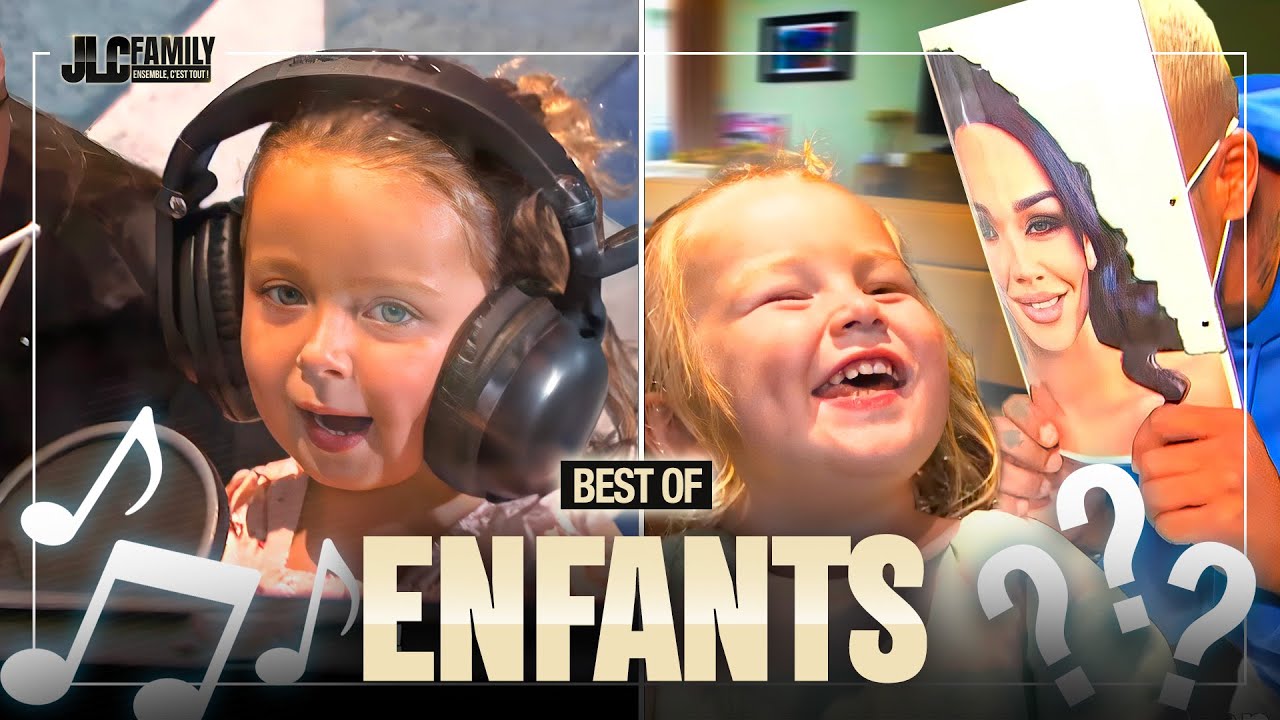 Les meilleurs moments des enfants de la JLC Family - YouTube