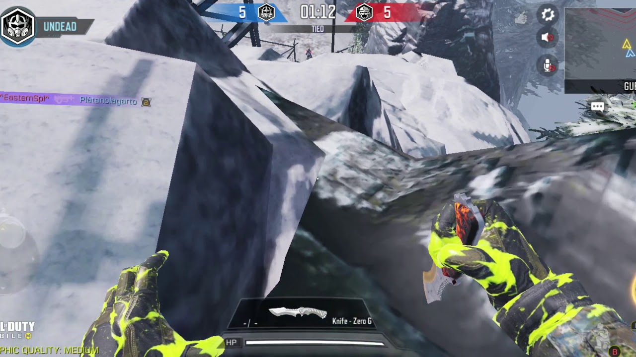 Cod mobile Outside Summit Map Glitch - YouTube