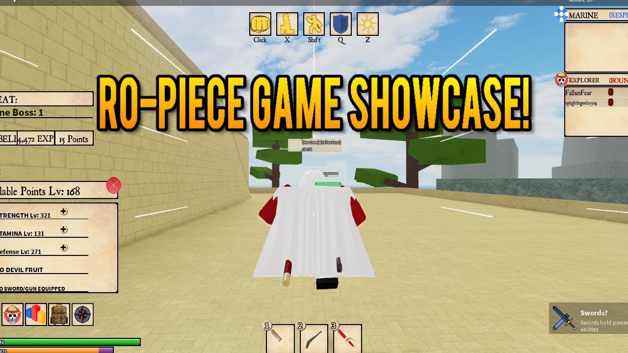 Ro-Piece Game Showcase! - YouTube