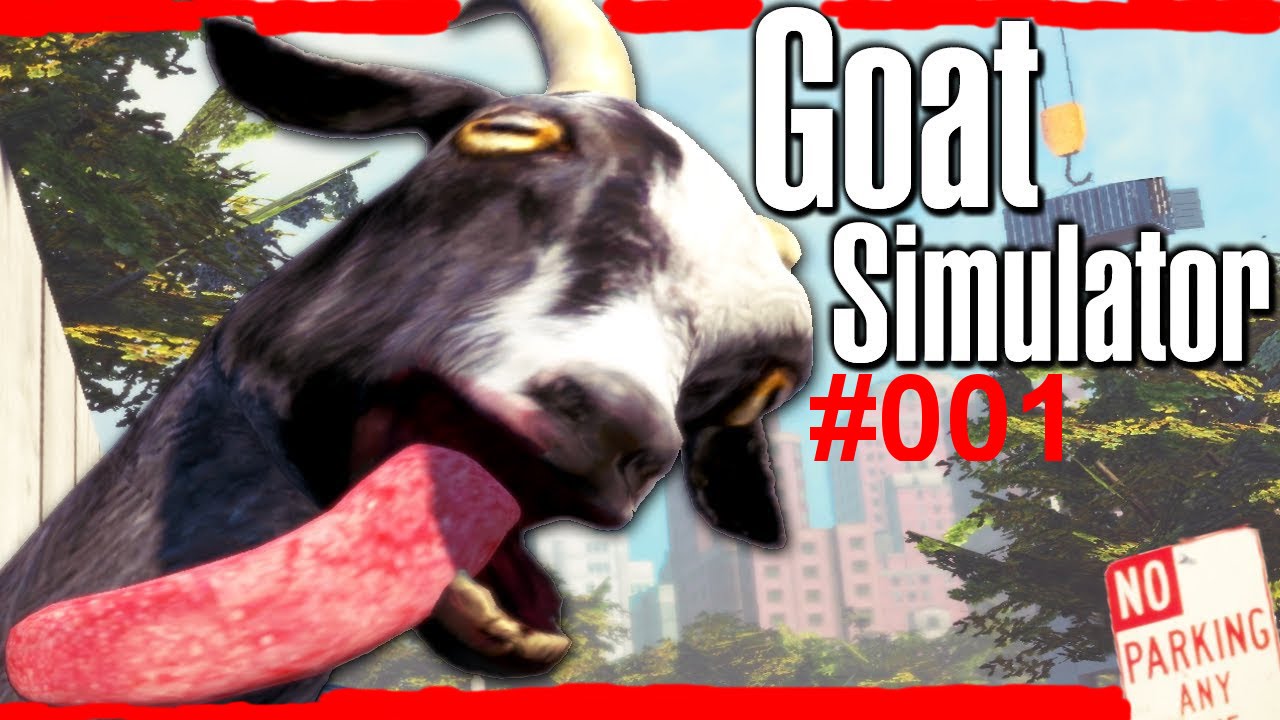 Goat Simulator Xbox One #001 - YouTube