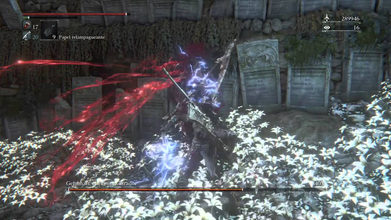 Bloodborne Final Boss - YouTube