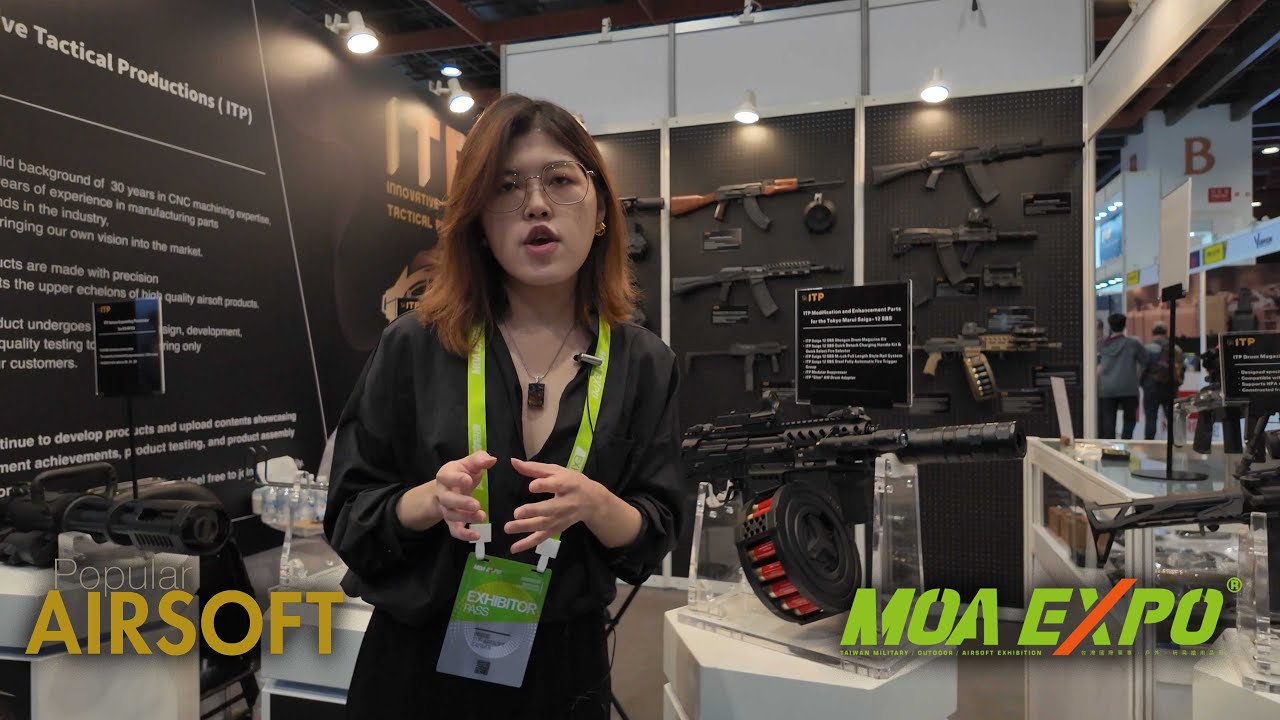 MOA Exhibition Taiwan 2024: ITP KSC vz61 & TM SAIGA-12 SBS Upgrades - YouTube
