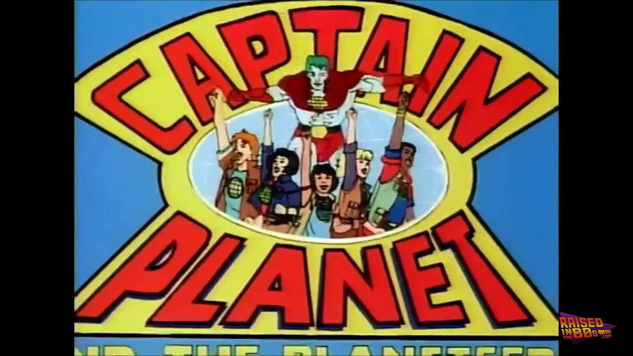 Captain Planet and the Planeteers Intro, Theme Song - YouTube