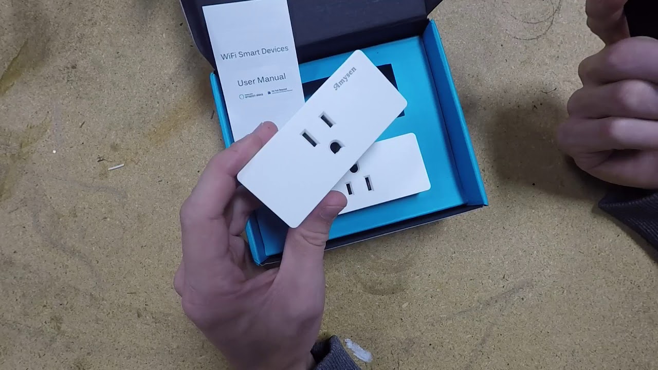Amysen WiFi Smart Plugs-2-Pack Review and 30% Discount! - YouTube