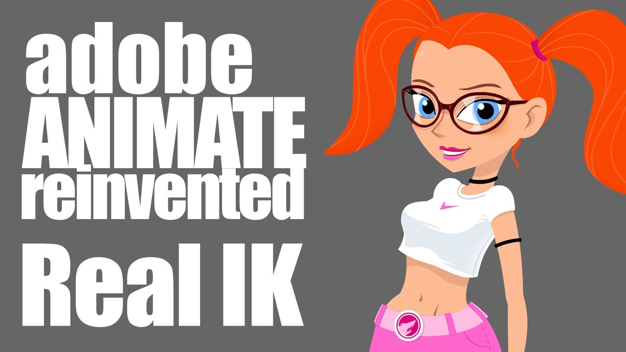 Real IK - Adobe Animate Reinvented - Smart Magnet Rigs Reel (2020) - YouTube